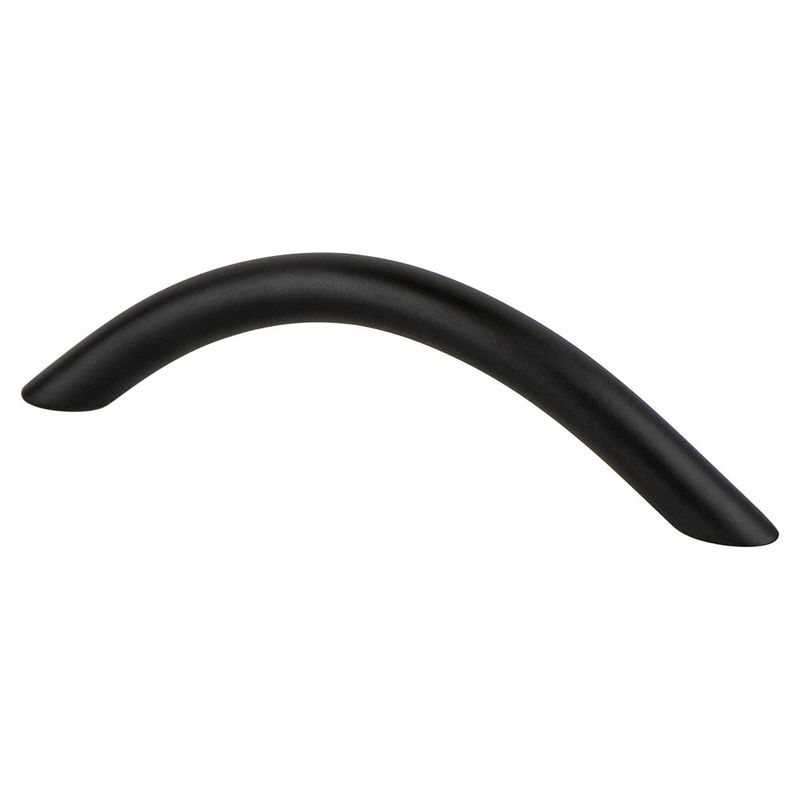Berenson Contemporary Curved Wire Rounded Curved Wire Pull in Matte ...