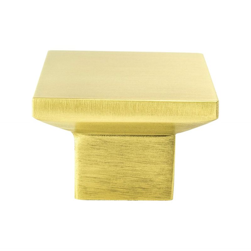 Berenson Contemporary Elevated Square Square Elevated Square Knob in ...