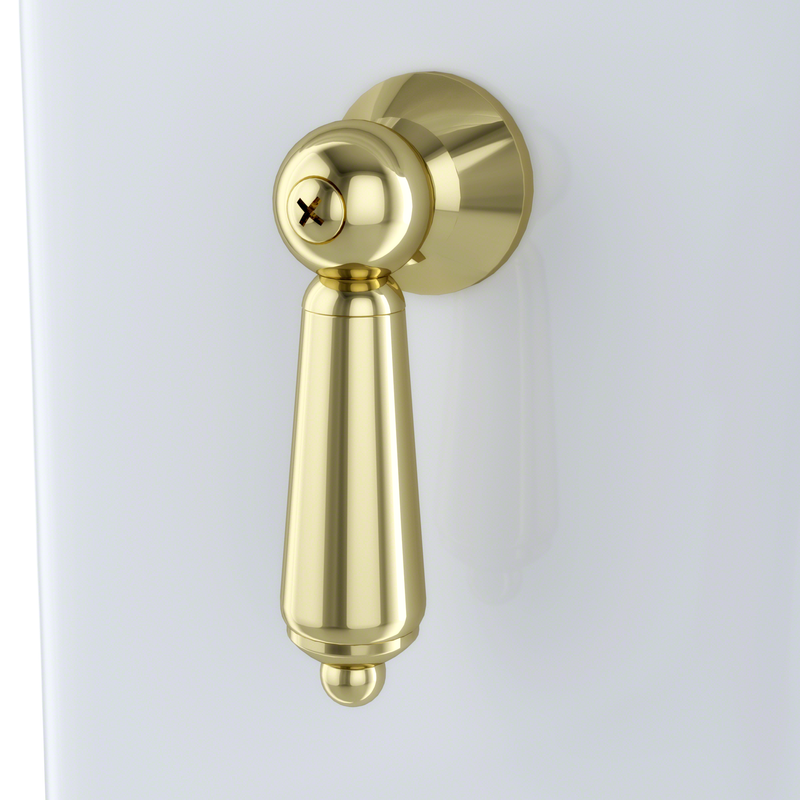 Toto Side-Mount Trip Lever in Polished Brass - THU141#PB – Vevano