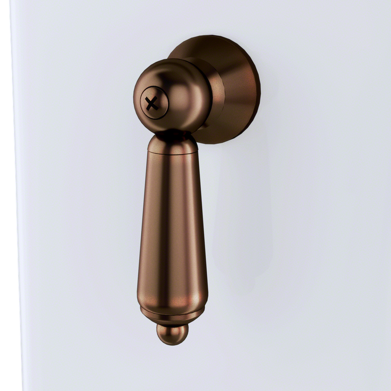 Toto Side-Mount Trip Lever in Rubbed Bronze - THU141#RB – Vevano