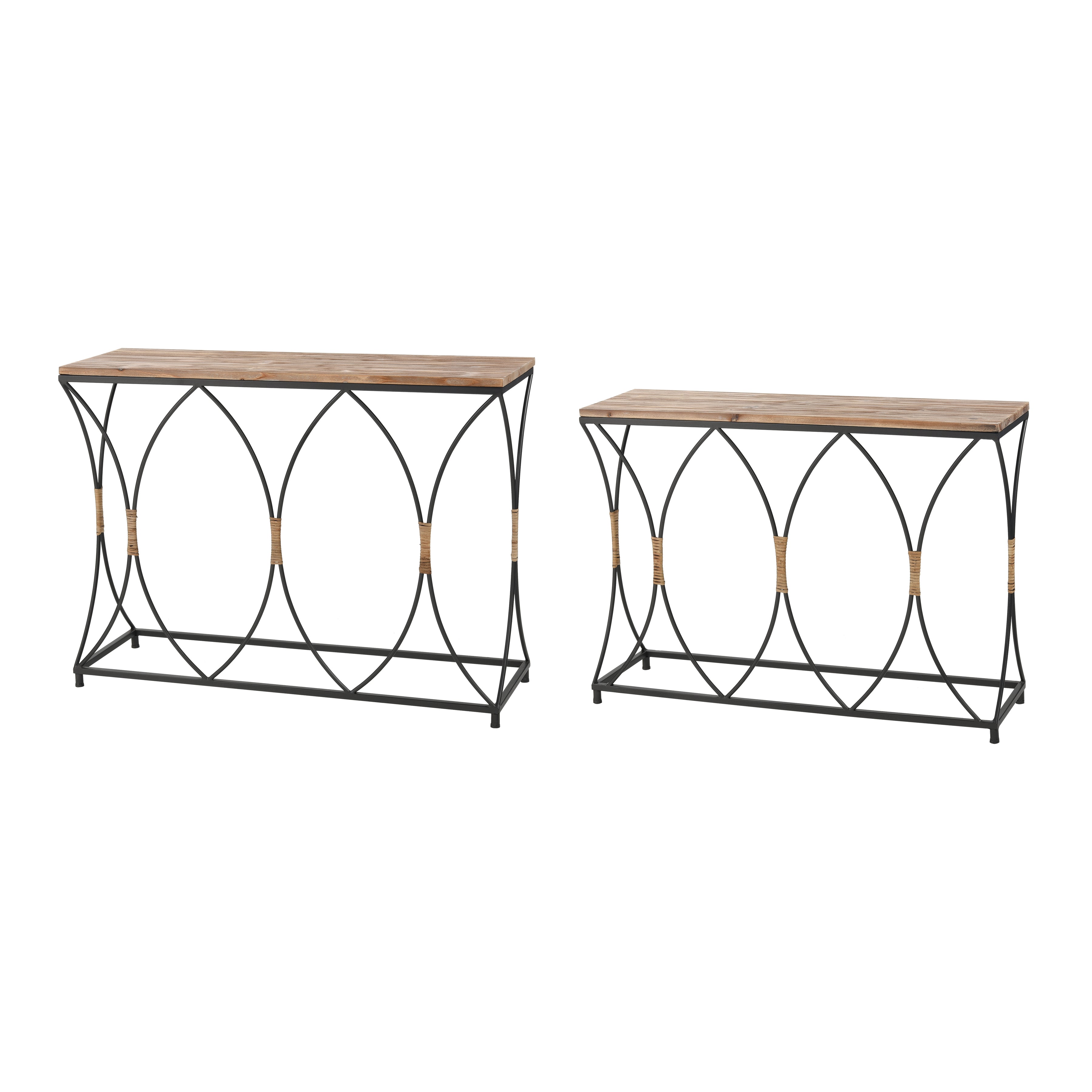 Fisher Island Console Tables - Set of 2 – Vevano