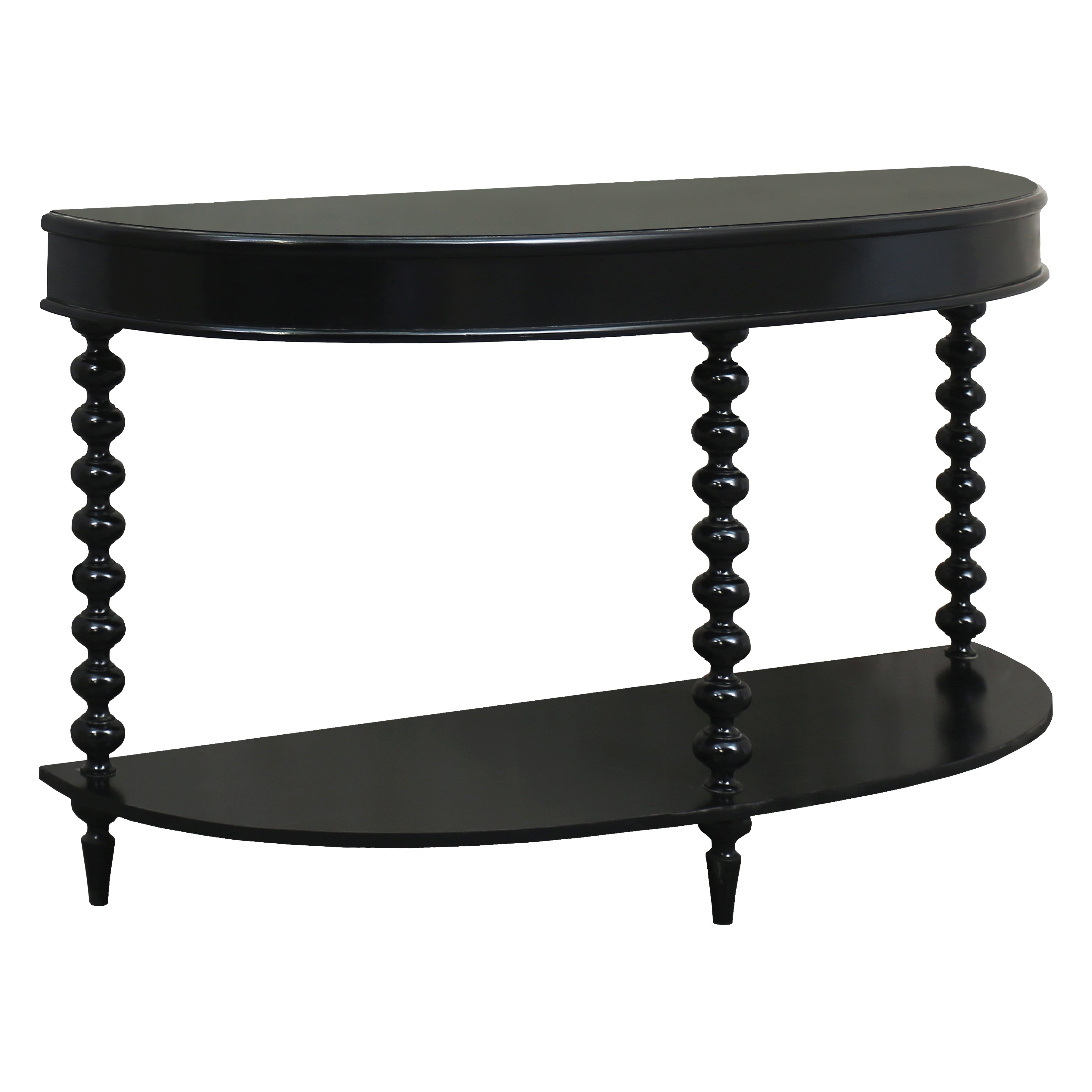 Modern America Accent Table - Demilune – Vevano
