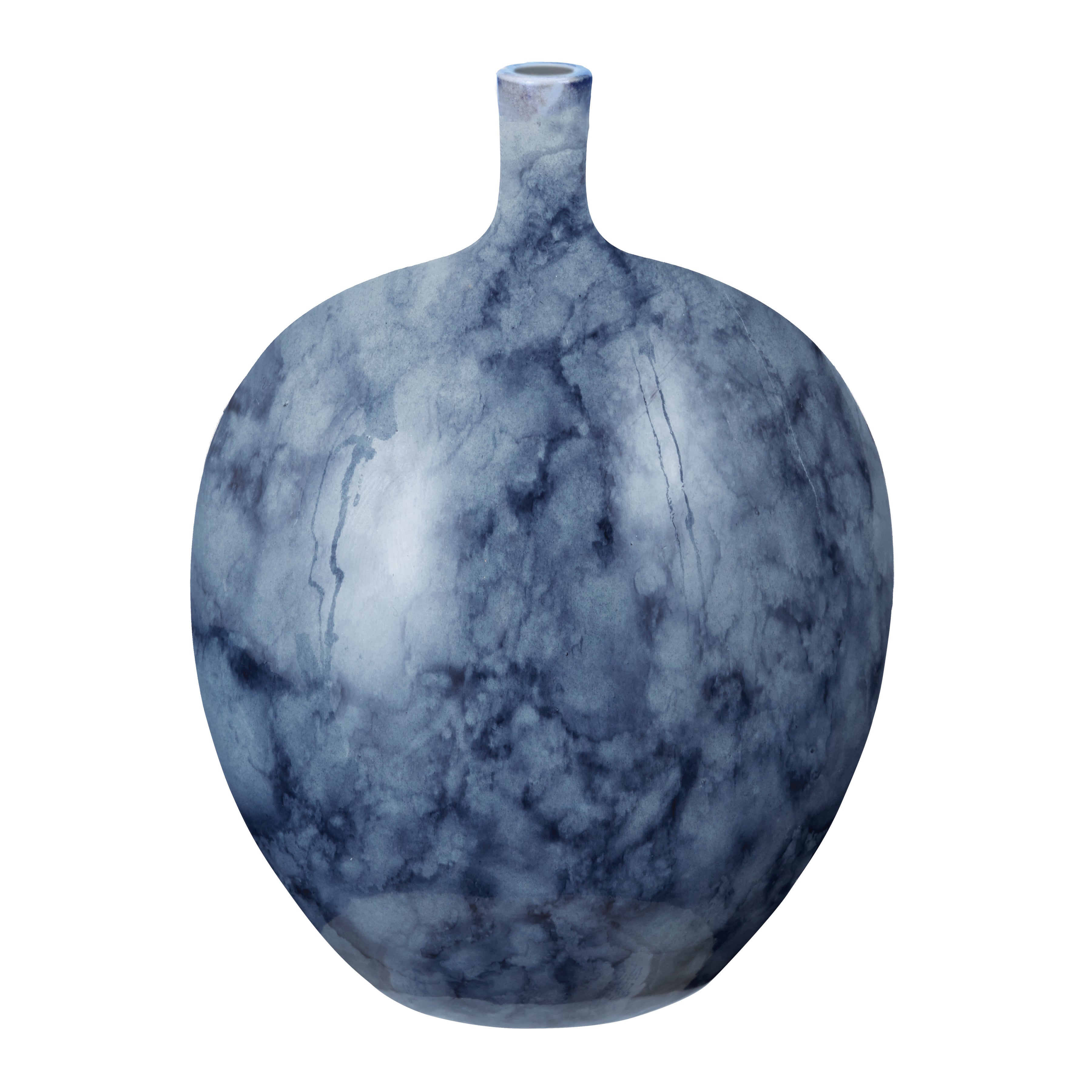 Midnight Marble Vases – Vevano