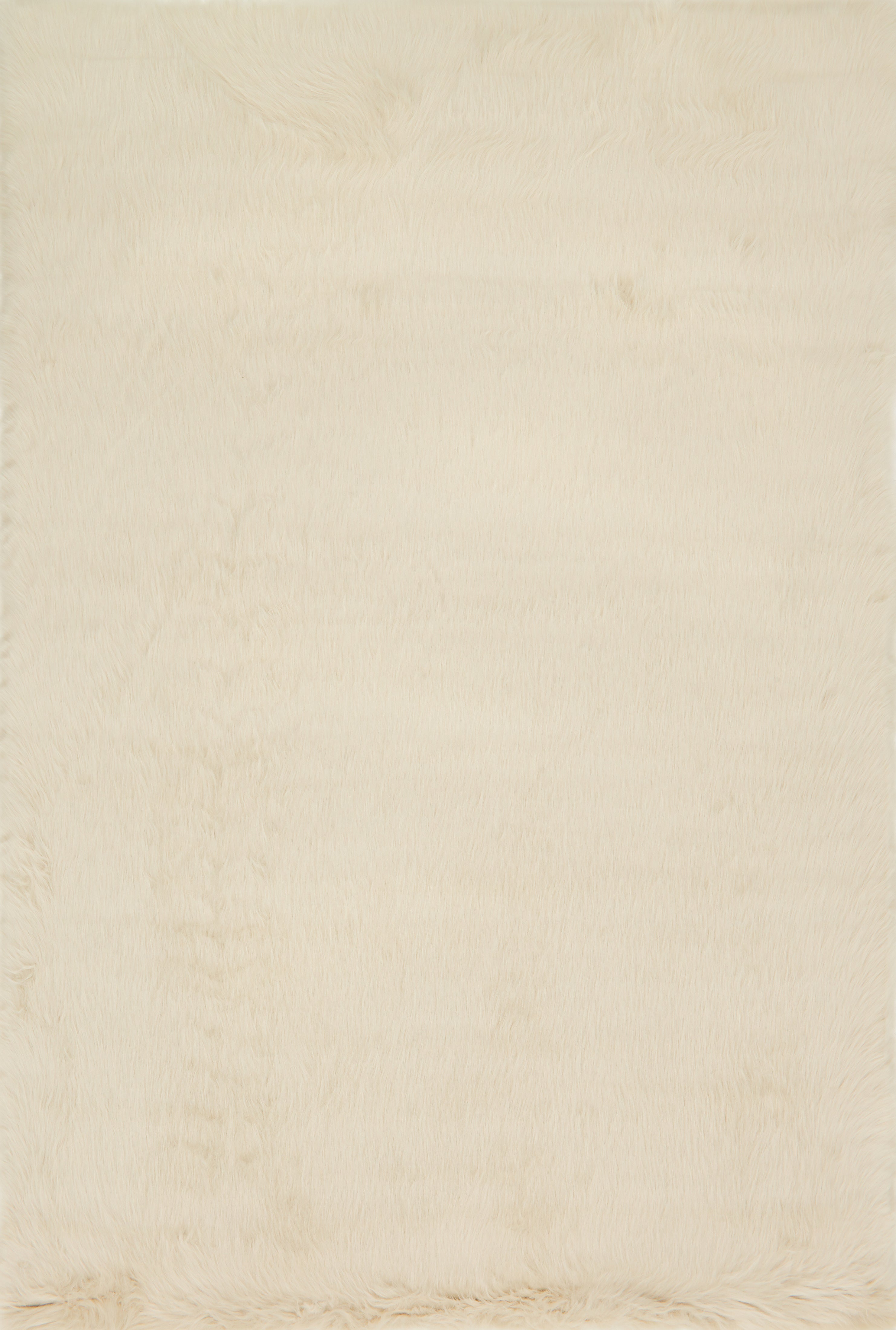 Danso Shag Rug in Bone – Vevano