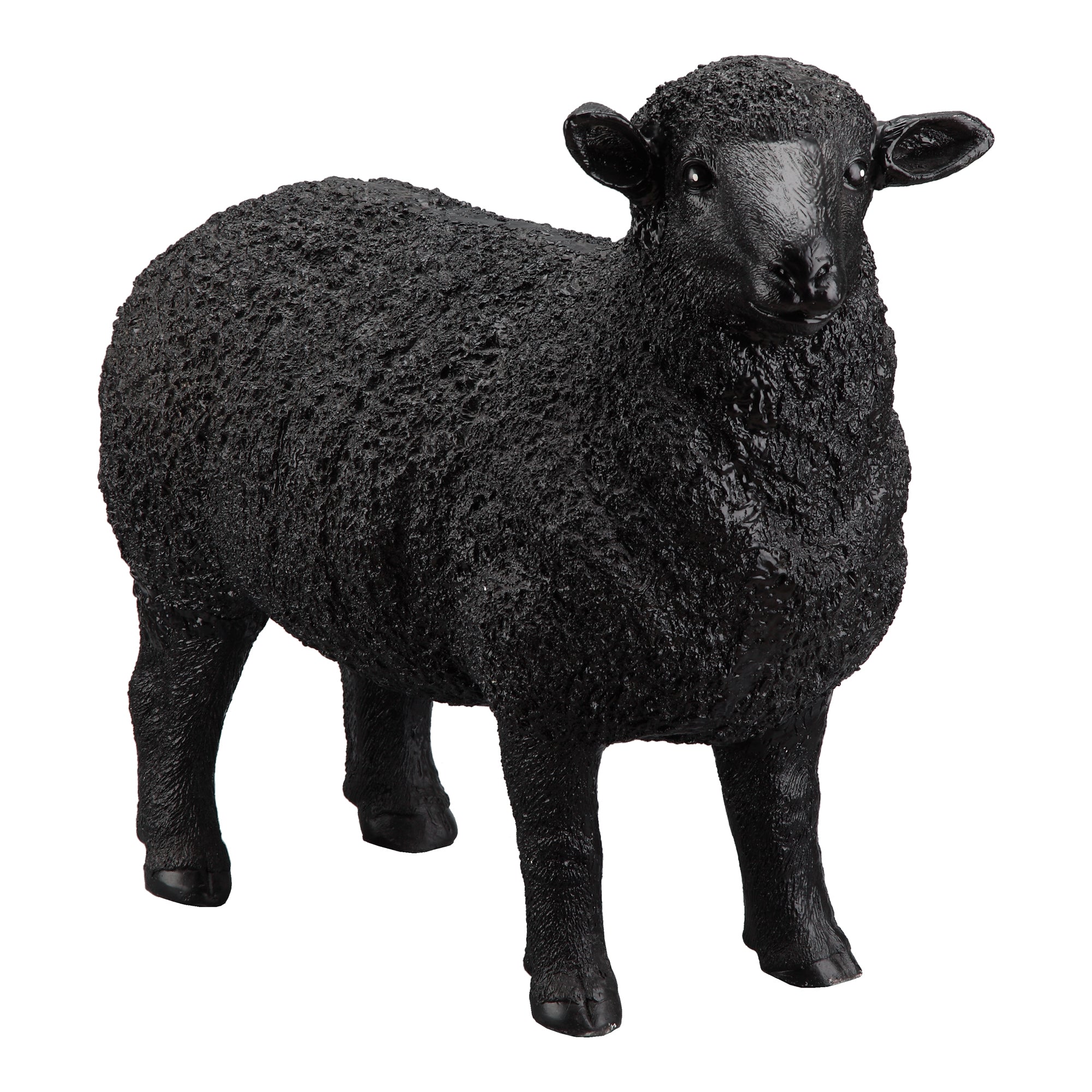 Moe's Home Dolly Statue in Black (25" x 29" x 13.5") - JT-1002-02 – Vevano
