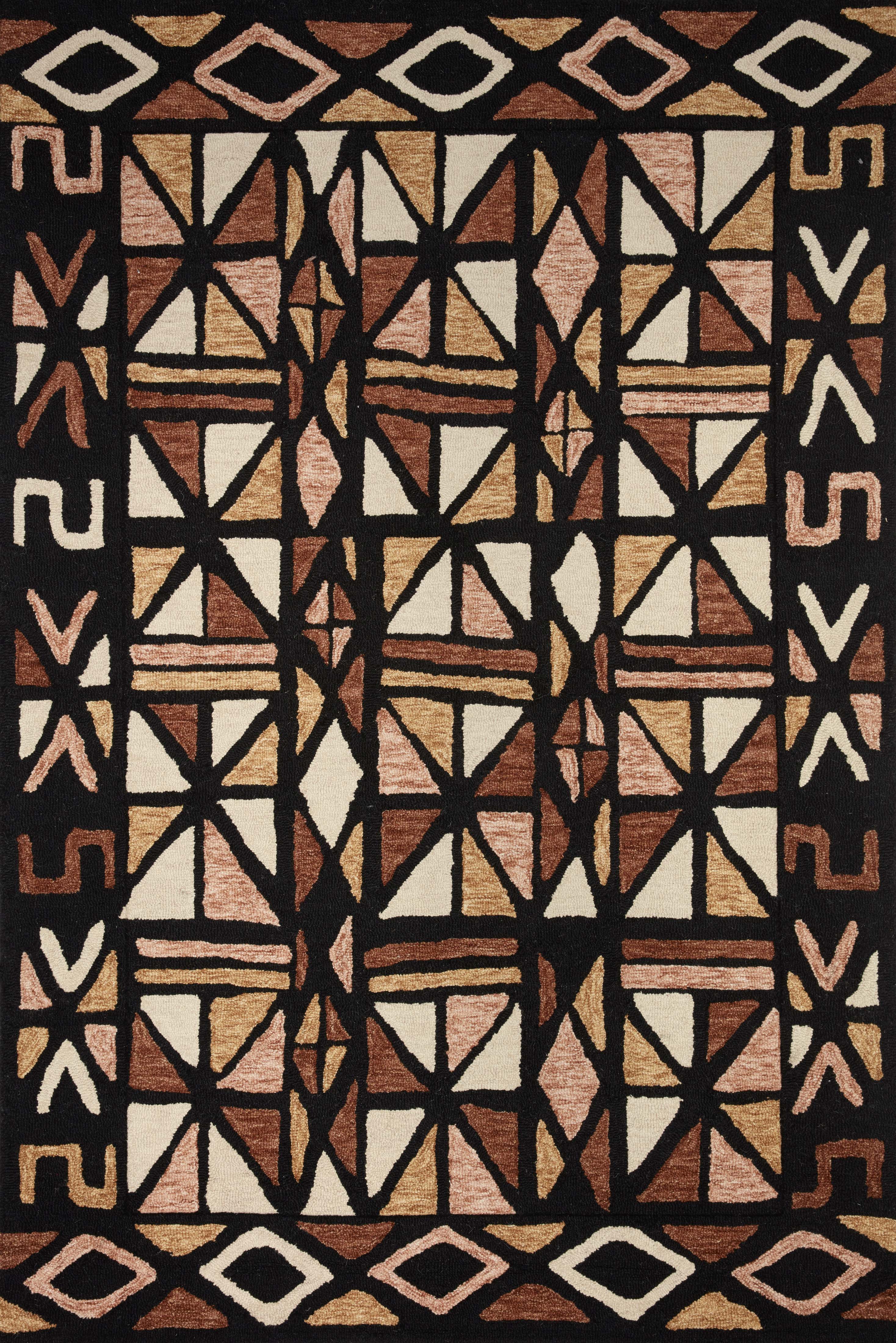 Nala Rug in Spice & Black – Vevano