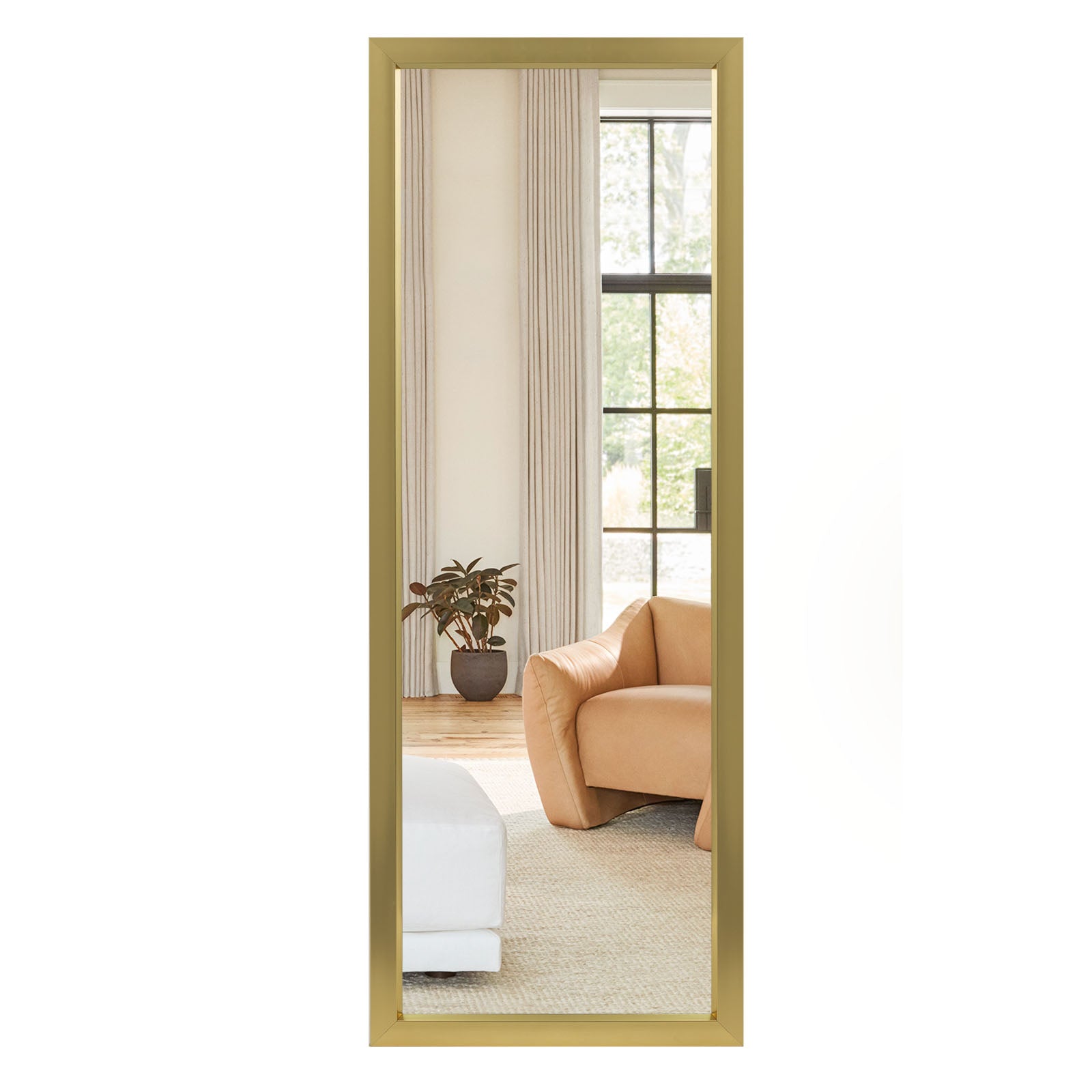 Full Length Mirror Decor Wall Mounted Mirror – Vevano