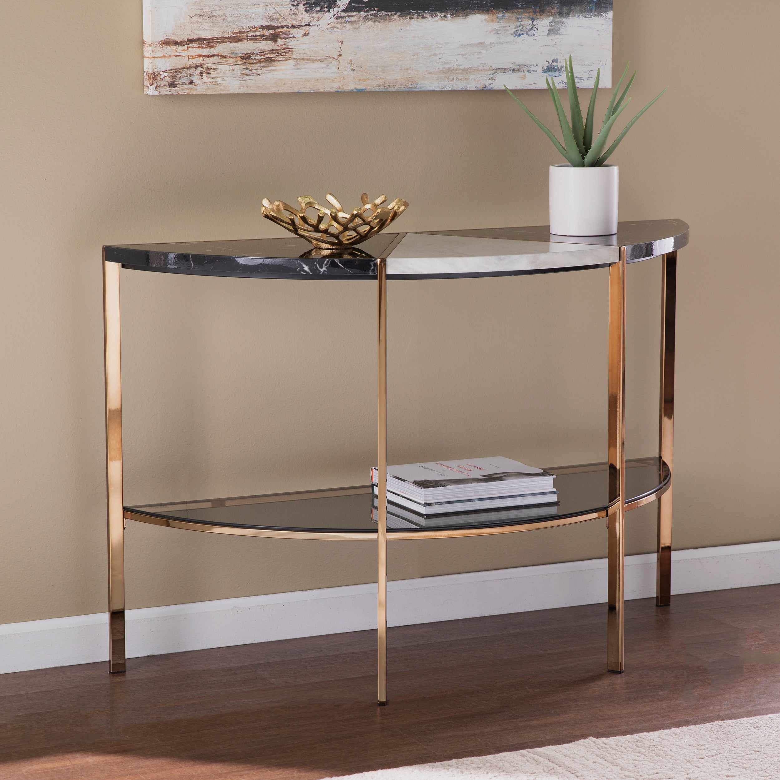 Cortinada Demilune Console Table – Vevano