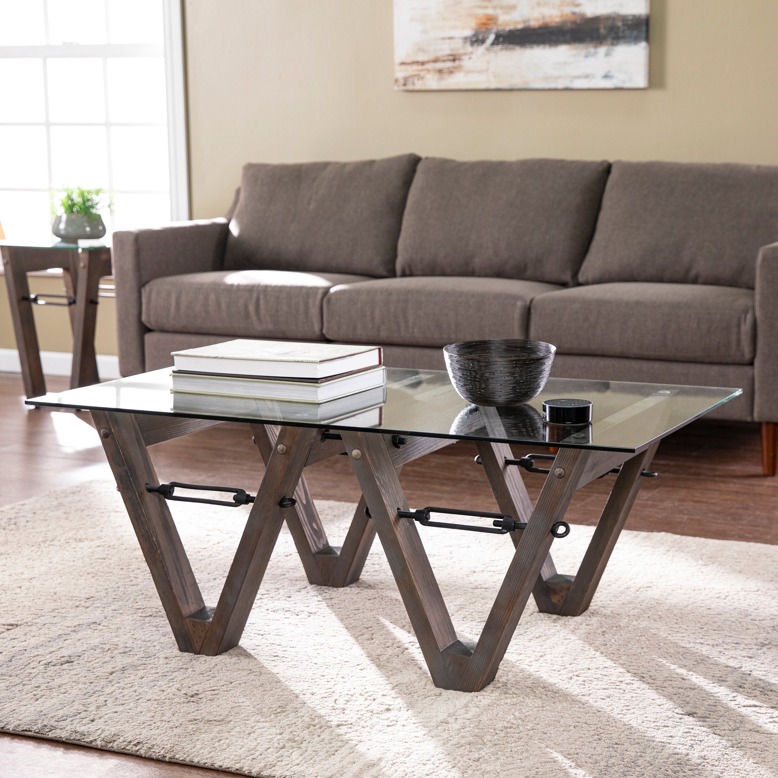 Garrinston Reclaimed Wood Cocktail Table – Vevano
